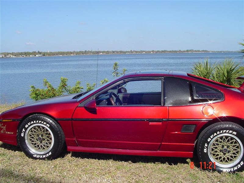 WIDE STOCK TIRES - Pennock's Fiero Forum